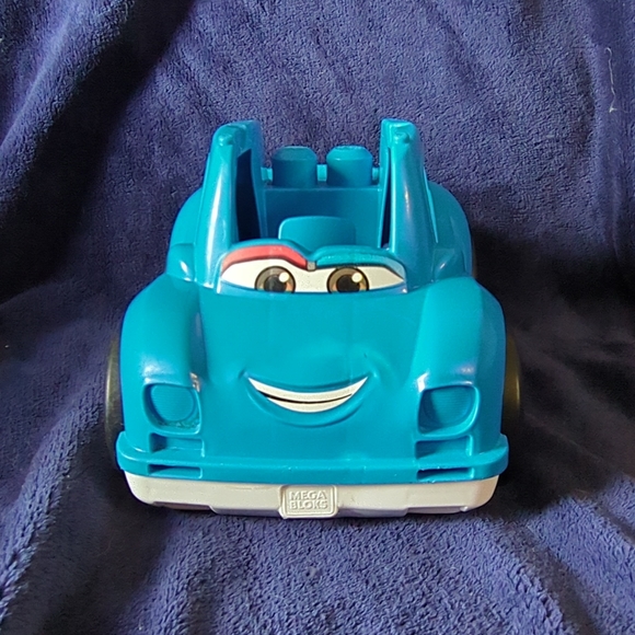 Disney | Toys | Mega Blocks Peter Police Car | Poshmark